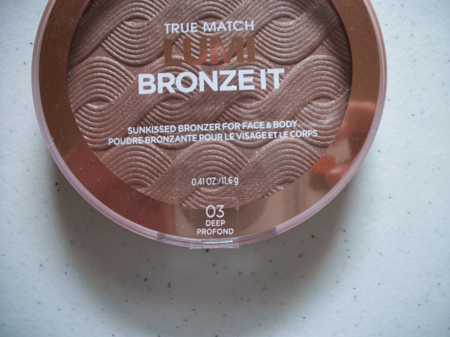 L'Oreal ( Loreal ) True Match Lumi Bronze It Deep #03 Bronzer