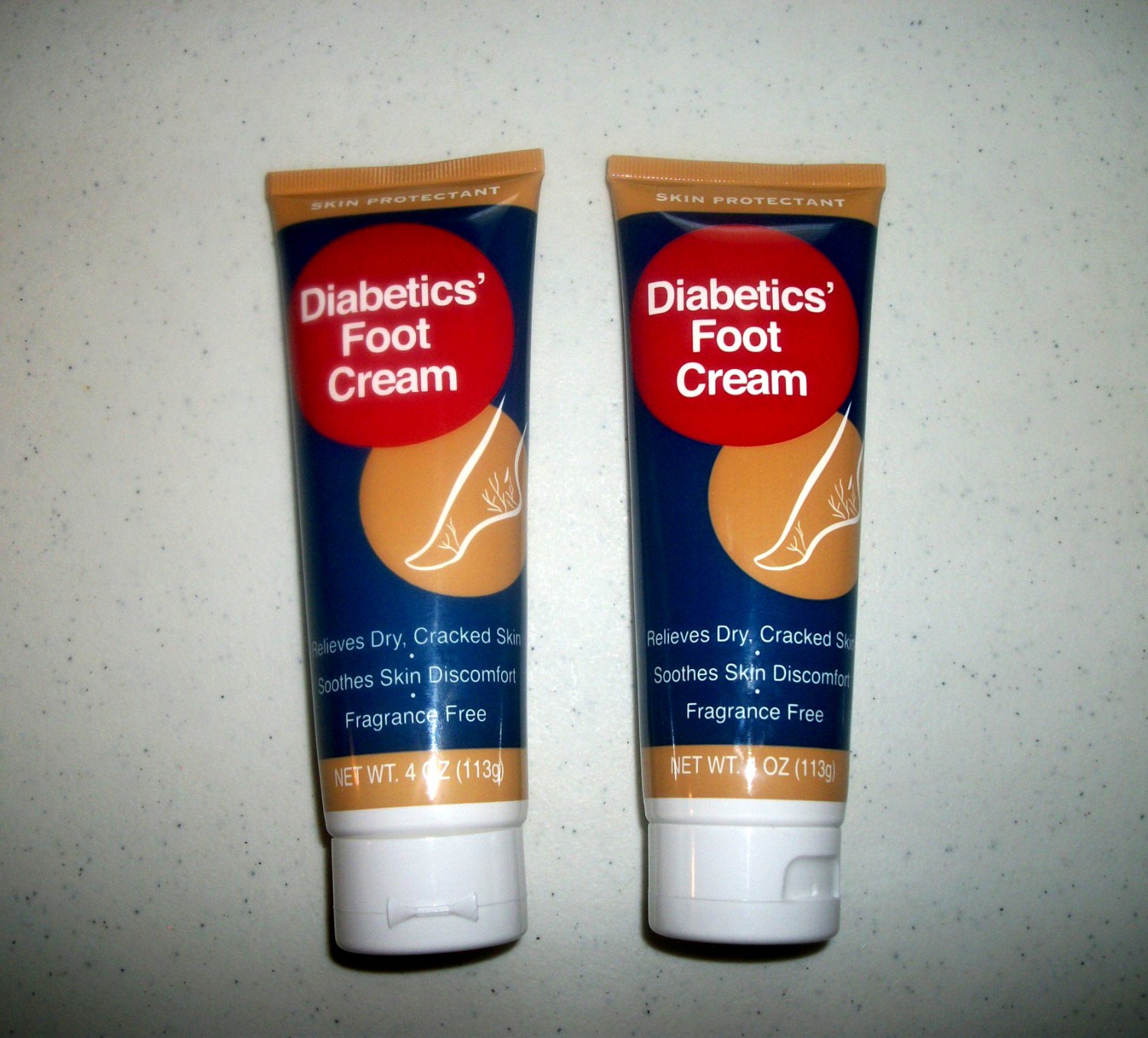 Two Diabetic Foot Creams For Dry Skin Relief