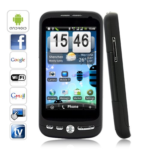 Arcturus - Dual SIM Android 2.2 Smartphone with Multi-Touch Capacitive ...