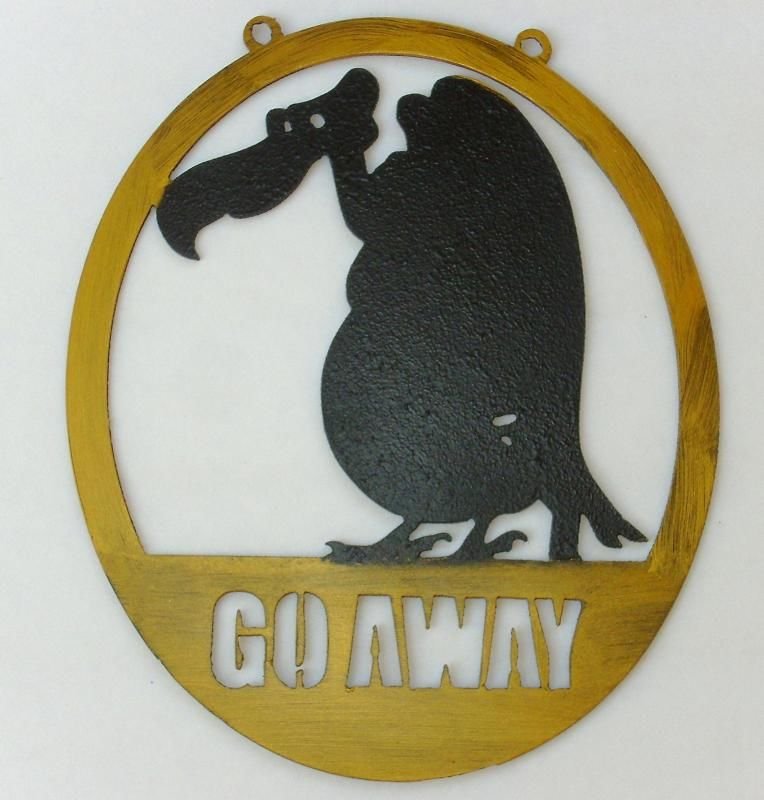 Buzzard,Wall Metal Art,Wall Decor,Southwest Decor,Welcome sign,Buzzard ...