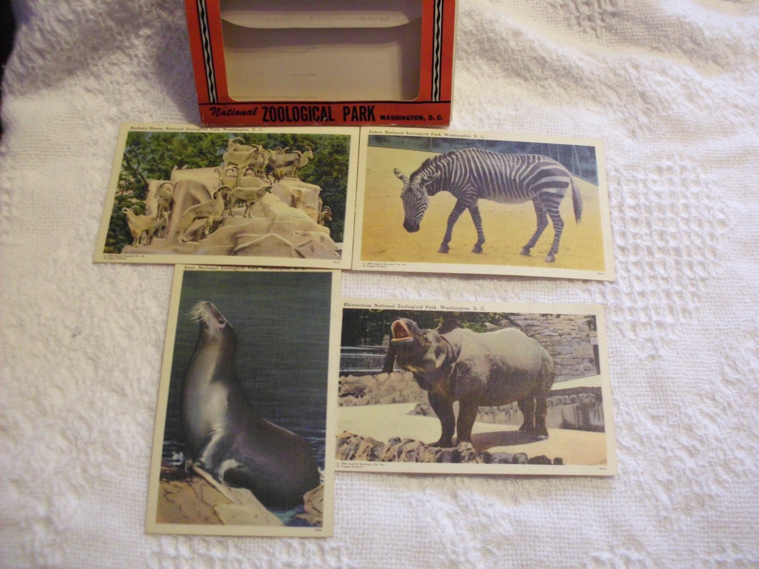 1948 Linen Postcards