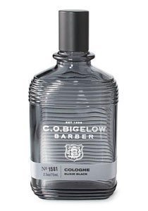 C.O. Bigelow Barber Elixir Black No. #1581 Cologne 2.5 oz / 75 ml