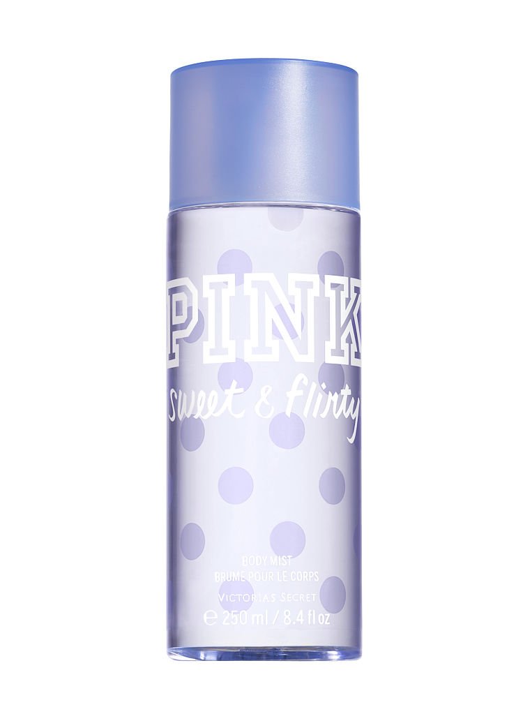 Victorias Secret Pink Sweet And Flirty Body Mist 8 4 Fl Oz 250 Ml