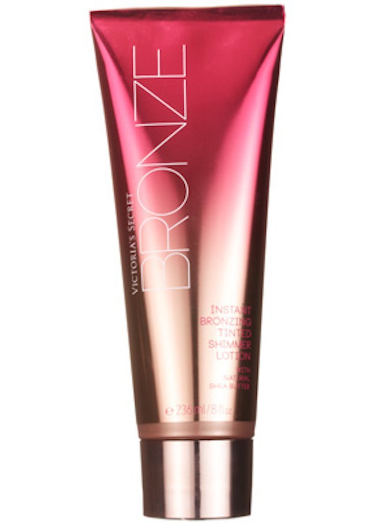 Victoria's Secret Bronze Instant Bronzing Tinted Shimmer Lotion 8 fl oz ...