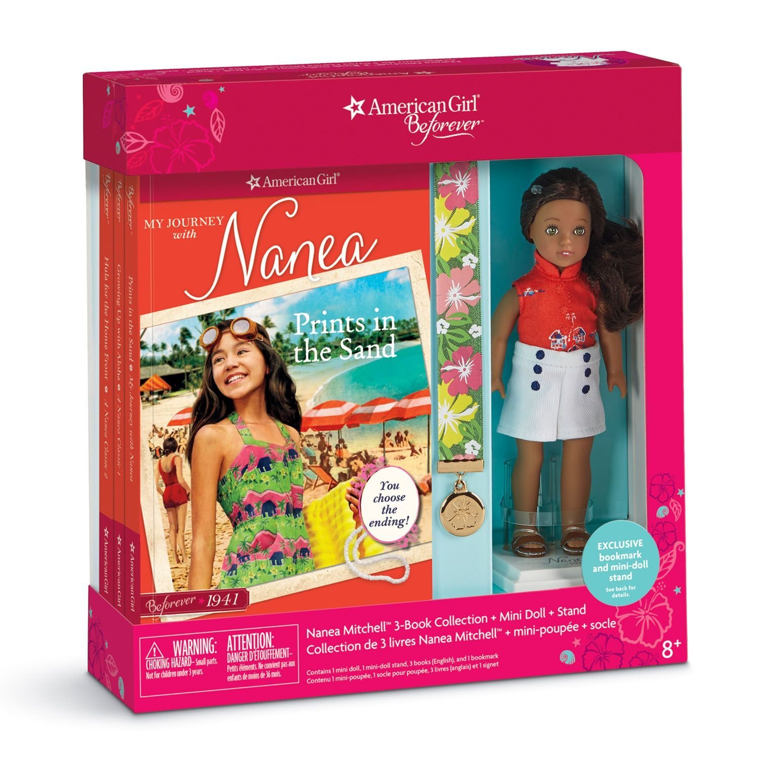 American Girl®: Mini Doll & Book Sets