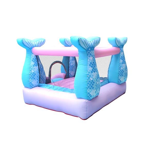 LEADZM BH-110 Mermaid Inflatable Castle 420D Oxford 840D