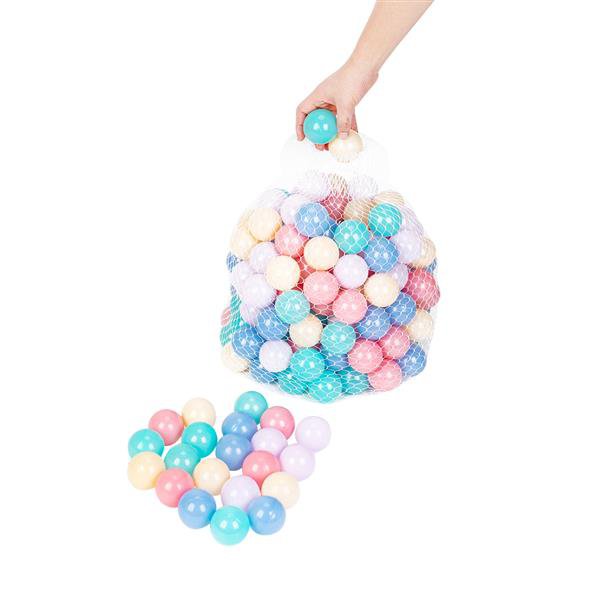 200pcs 5.5cm Macaron Ocean Ball for Children