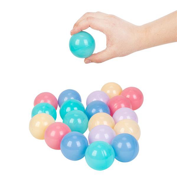 200pcs 5.5cm Macaron Ocean Ball for Children