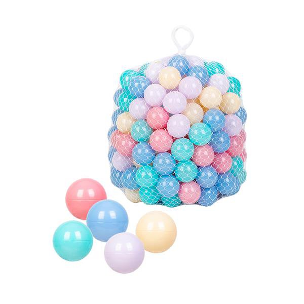 200pcs 5.5cm Macaron Ocean Ball for Children