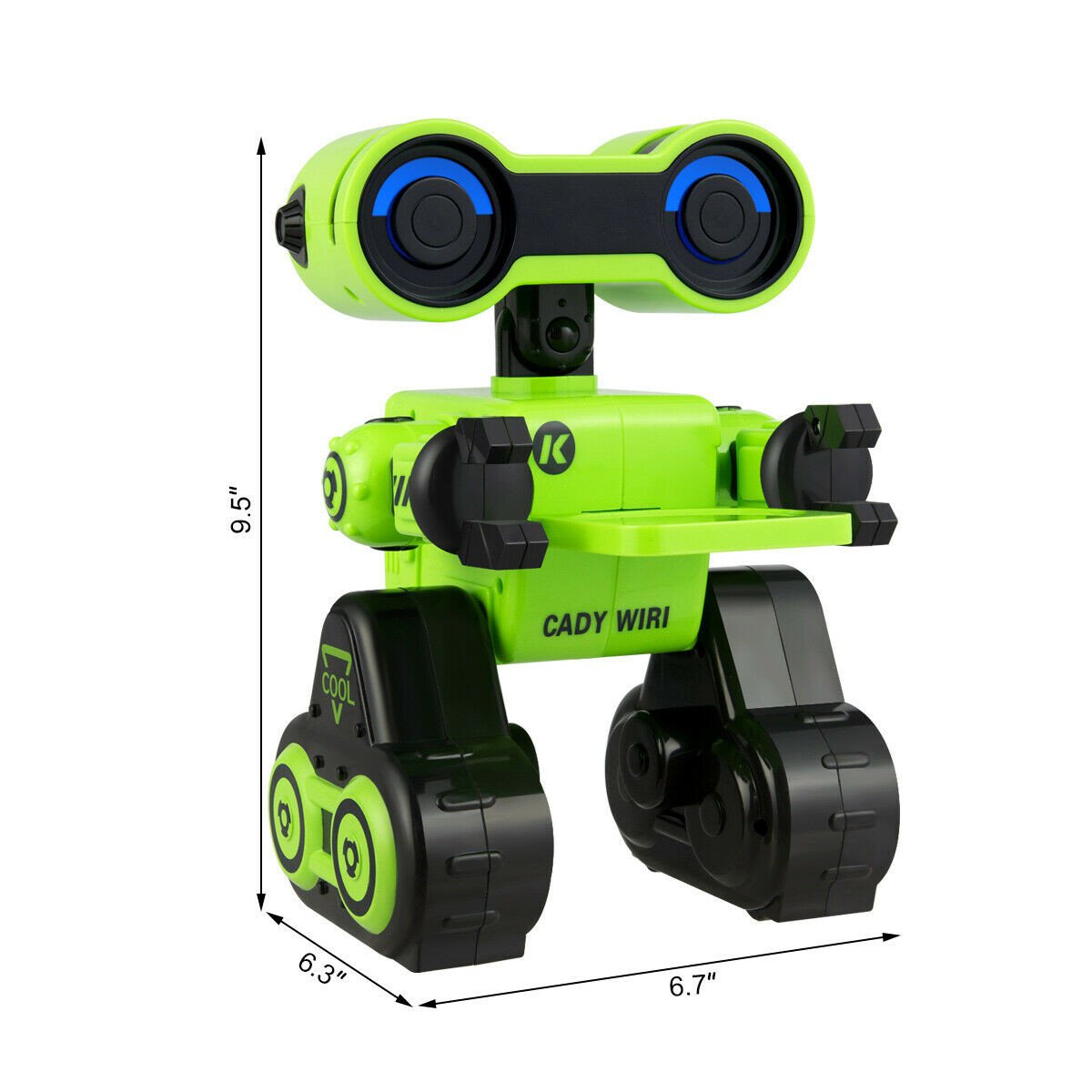Intelligent Programmable Interactive Remote Control Robot