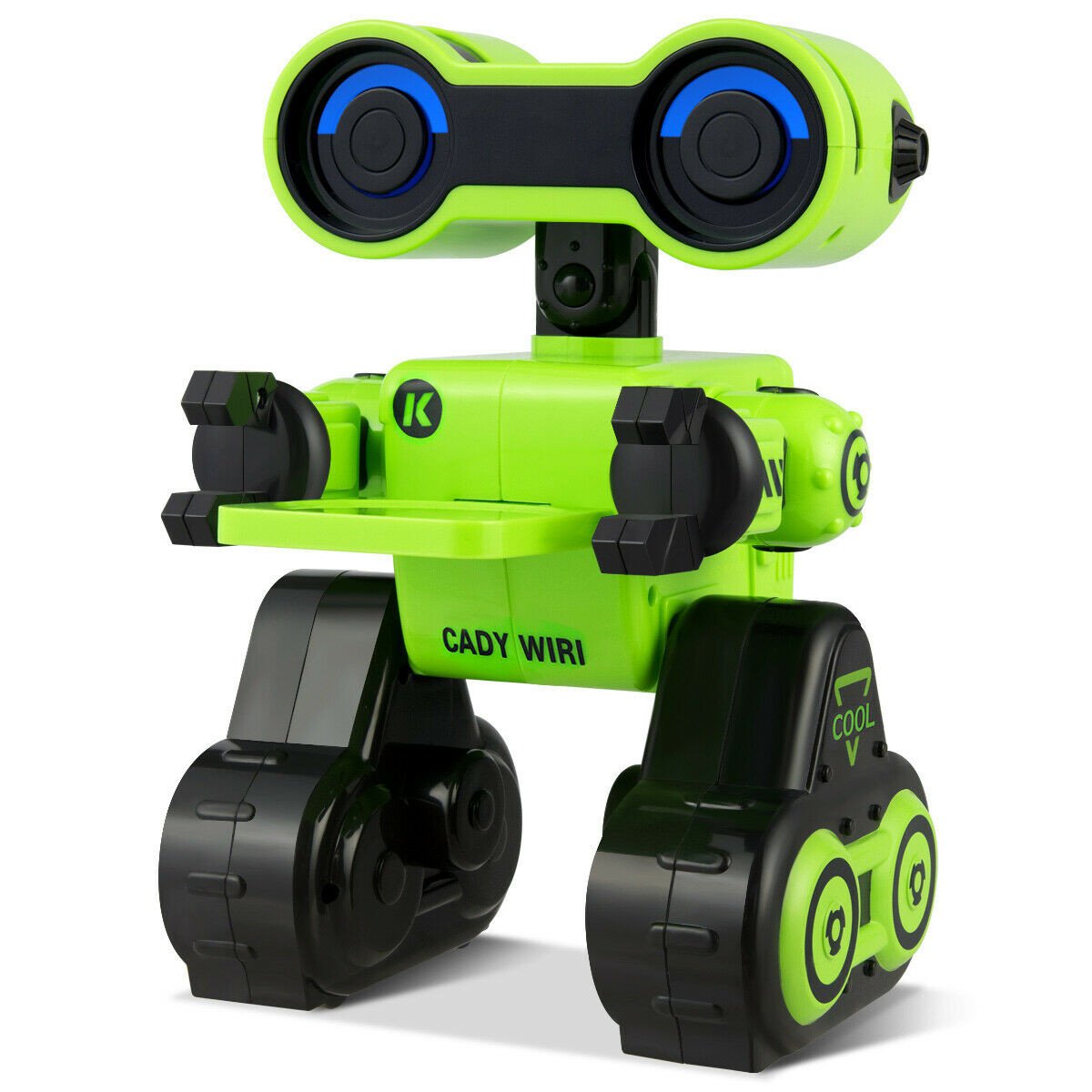 Intelligent Programmable Interactive Remote Control Robot