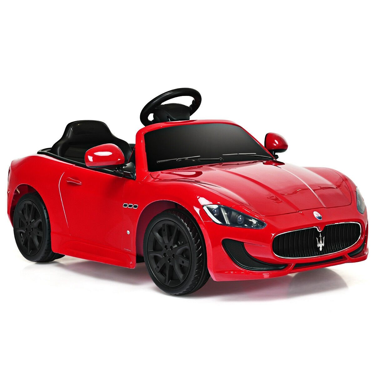 Maserati 12 V Licensed Electric Kids Riding Car