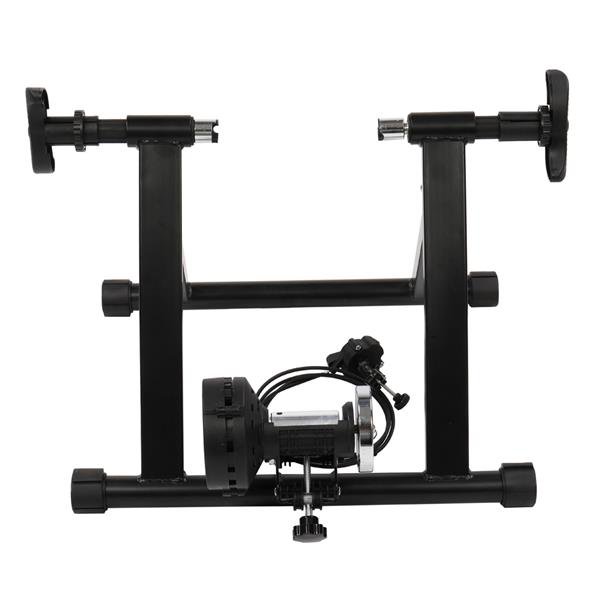 Fixed Wire-Controlled Reluctance Bicycle Riding Platform 6-Speed Black