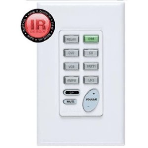 Niles Intellipad Ci IR SELECT Master Keypad for ZR-8630 8630 WHITE