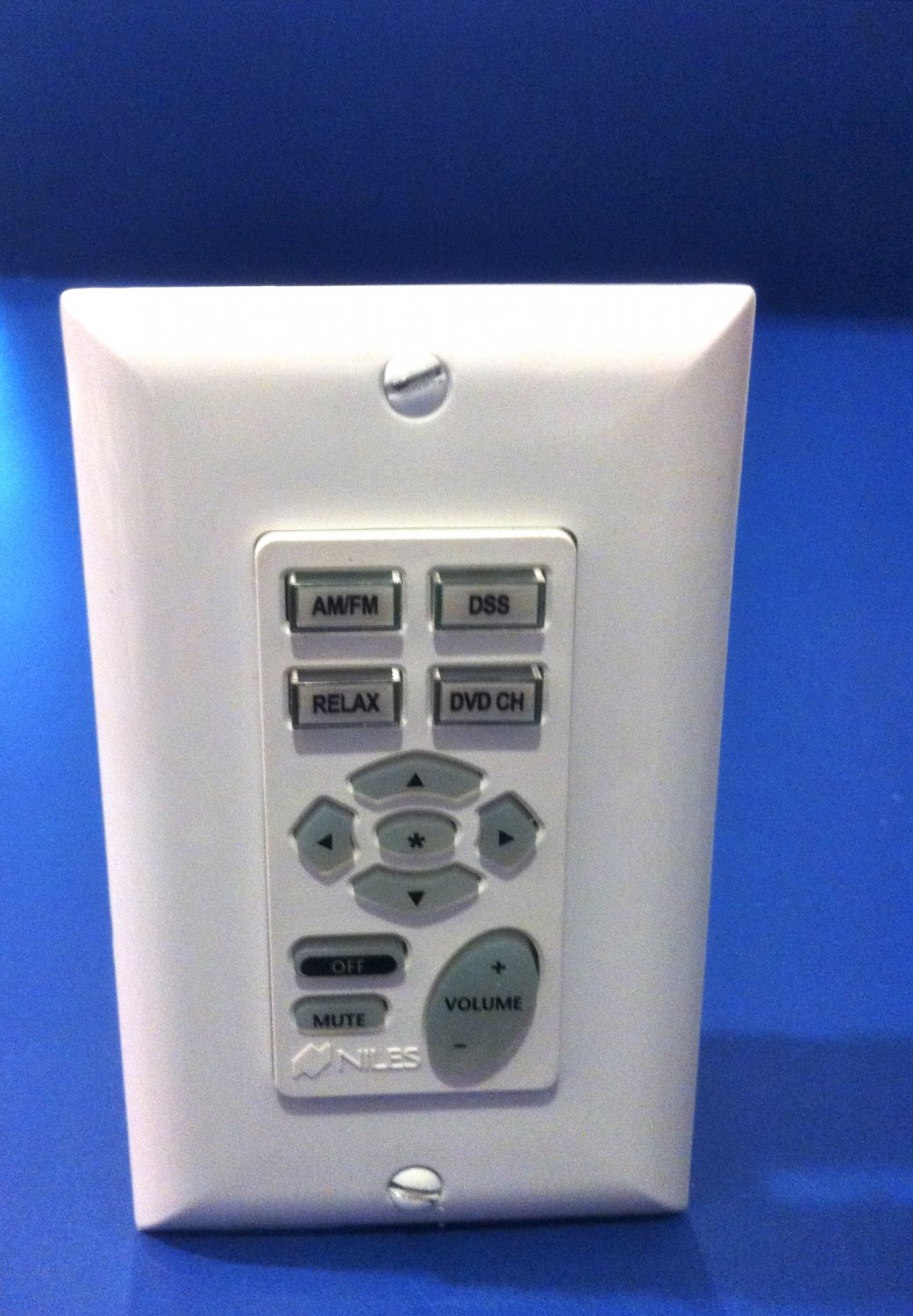 Niles Intellipad Ci SOLO Master Keypad for ZR4630 ZR8630 Receiver ...