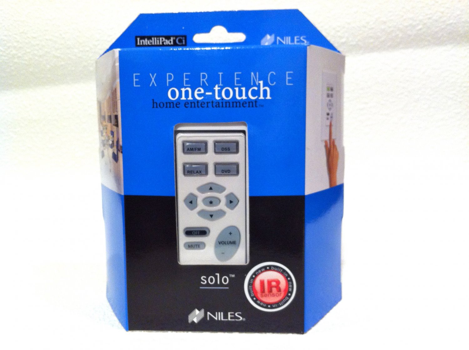 NEW Niles Intellipad Ci IR SOLO Master Keypad for ZR4630 ZR8630 ...