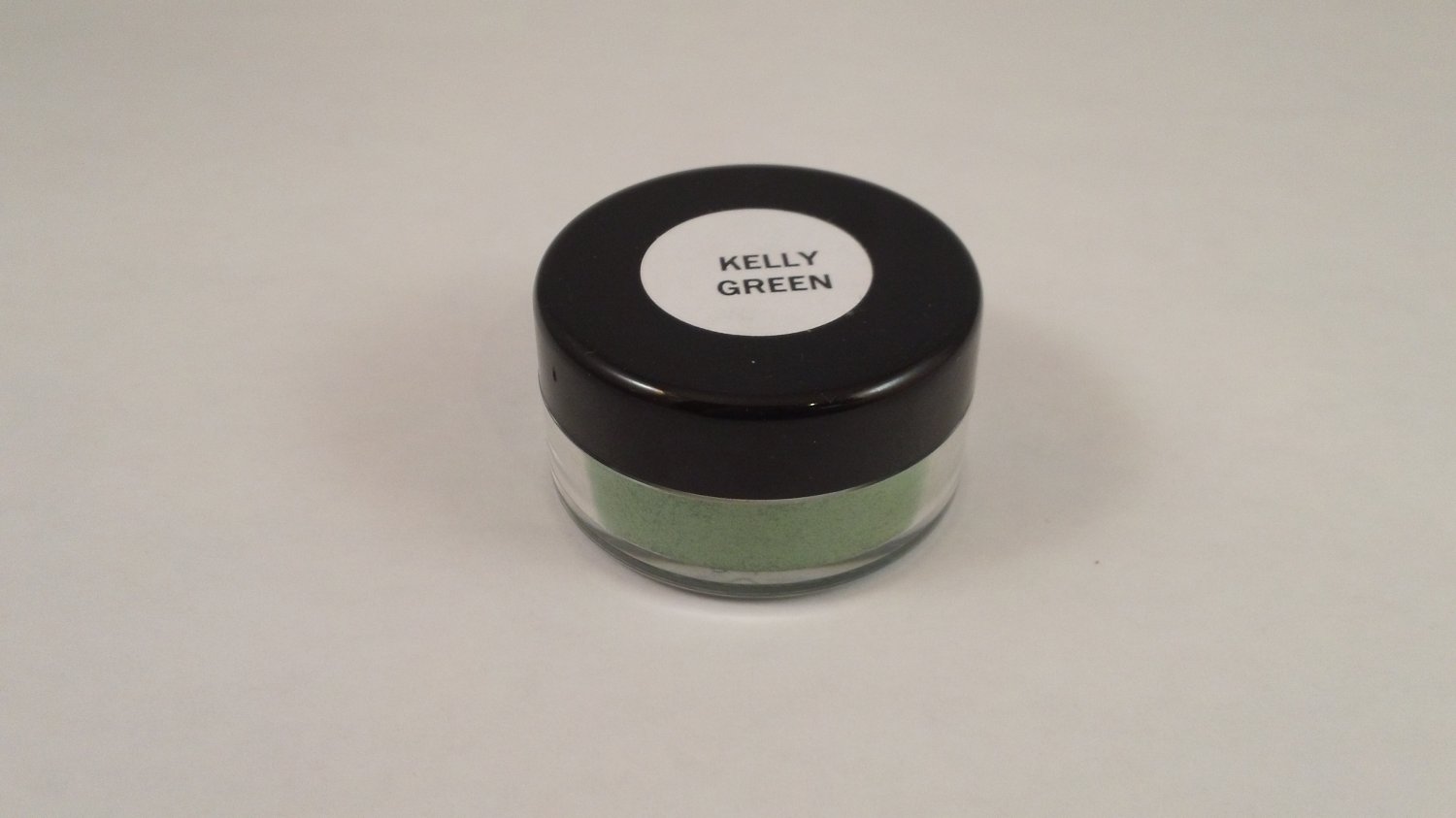 MAC Pigment Powder 10 g sample jar eye shadow Kelly Green