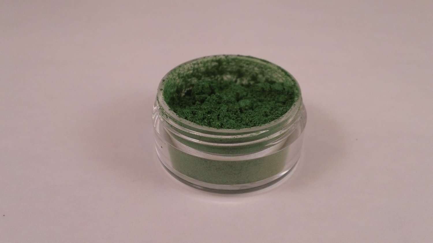 MAC Pigment Powder 10 g sample jar eye shadow Kelly Green