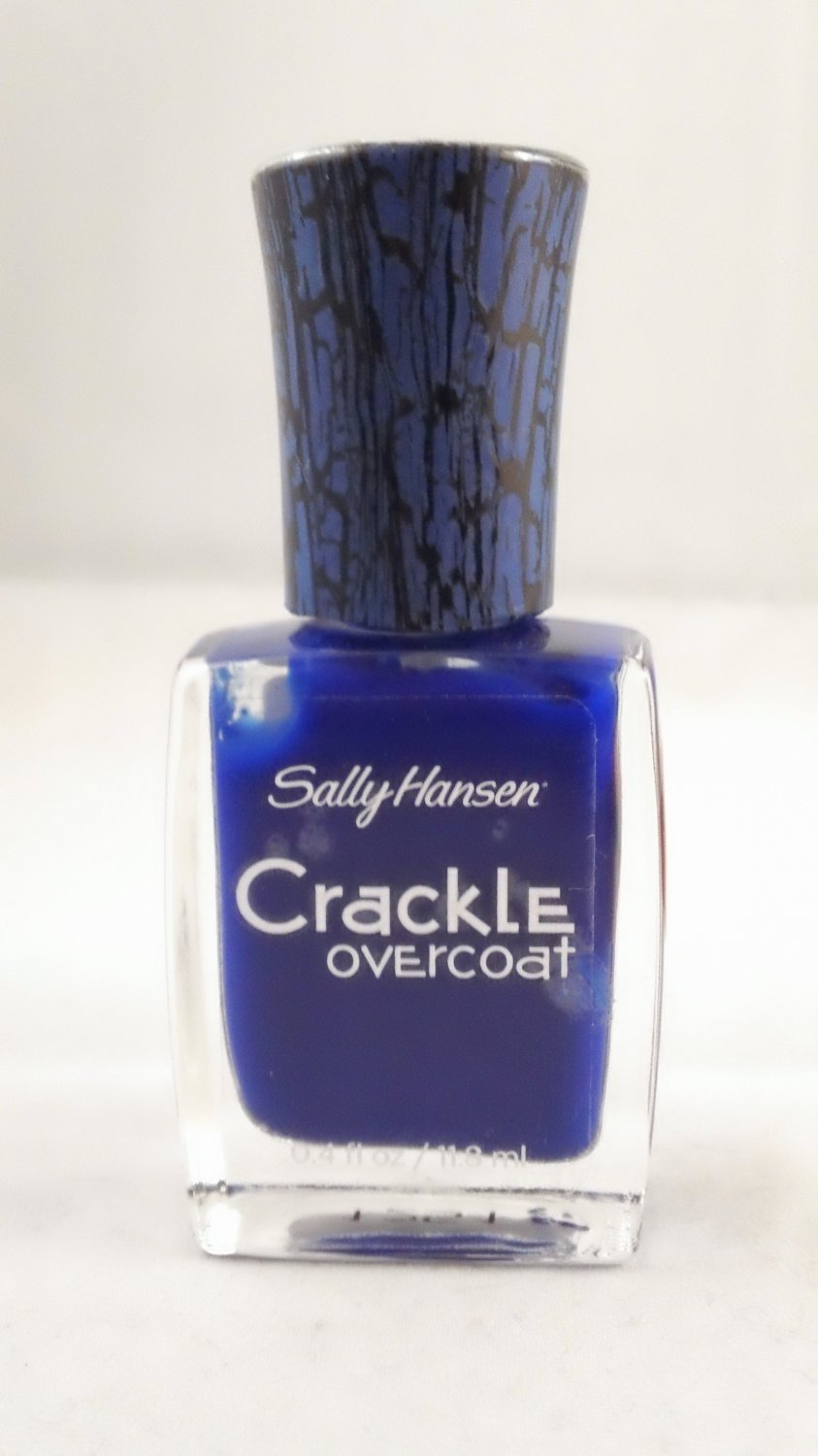 Sally Hansen Crackle Overcoat top coat Nail Color Polish shatter #05 ...