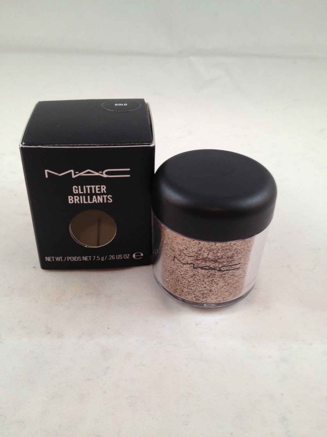 MAC Cosmetics Glitter Brillants Gold old style jar