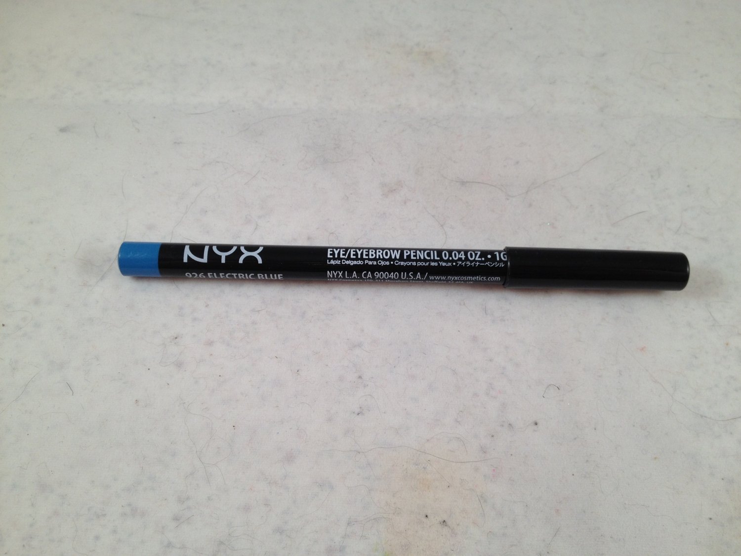 NYX Slim Eye Pencil #926 Electric Blue liner eyeliner eyebrow