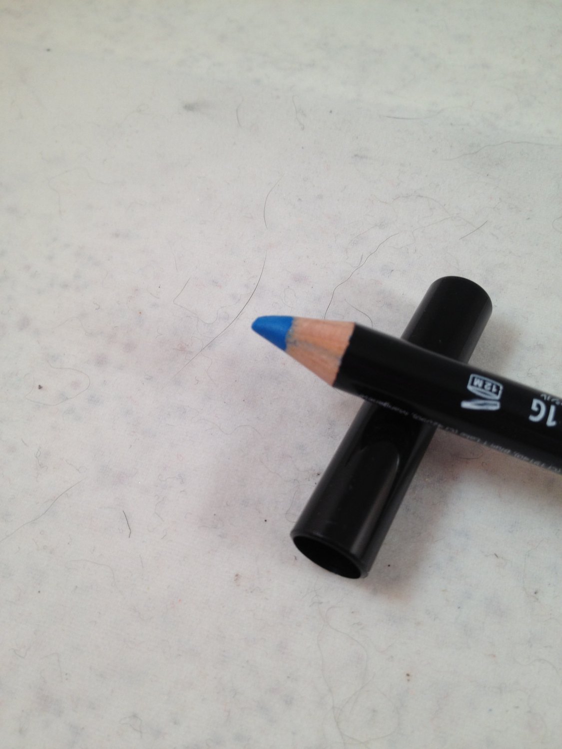 NYX Slim Eye Pencil #926 Electric Blue liner eyeliner eyebrow