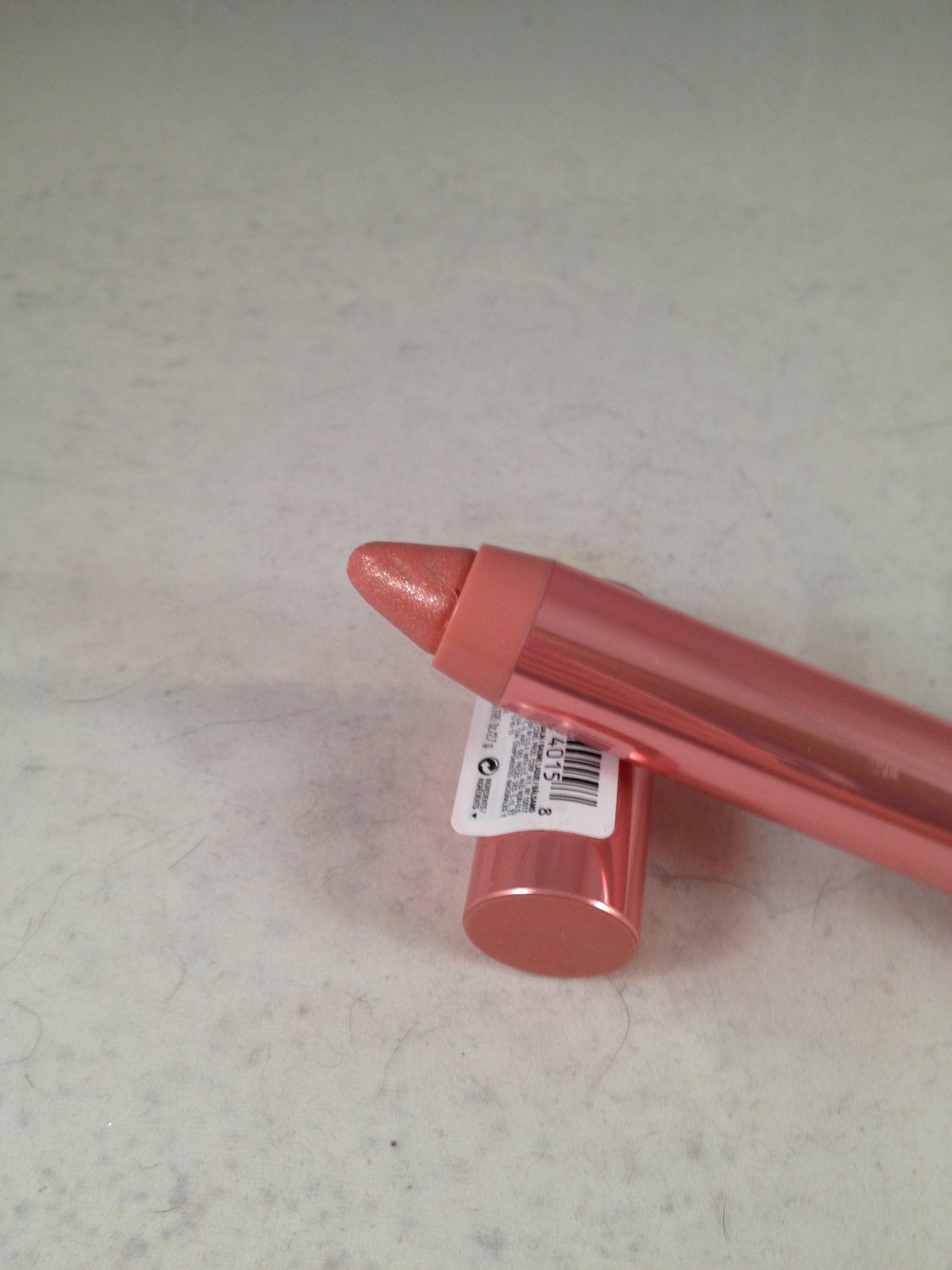 Revlon ColorBurst Lacquer Balm #105 Demure lip crayon lipstick