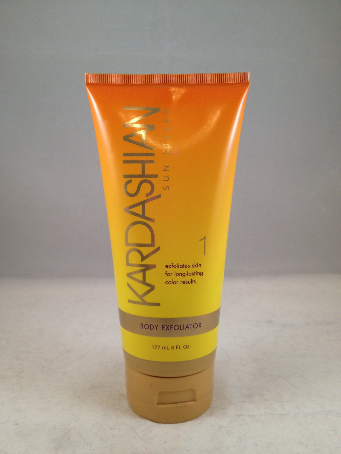 Kardashian Sun Kissed Body Buffer Exfoliator scrub lotion skin care ...