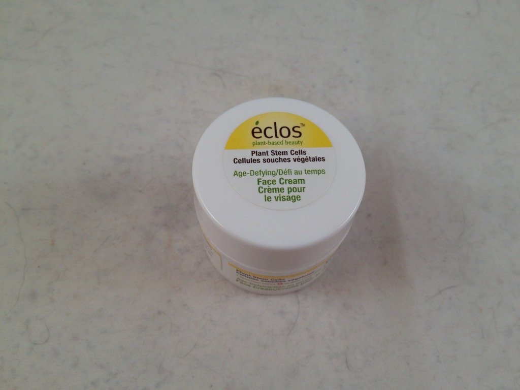 Eclos Plant Stem Cells Age Defying Face Cream trial size