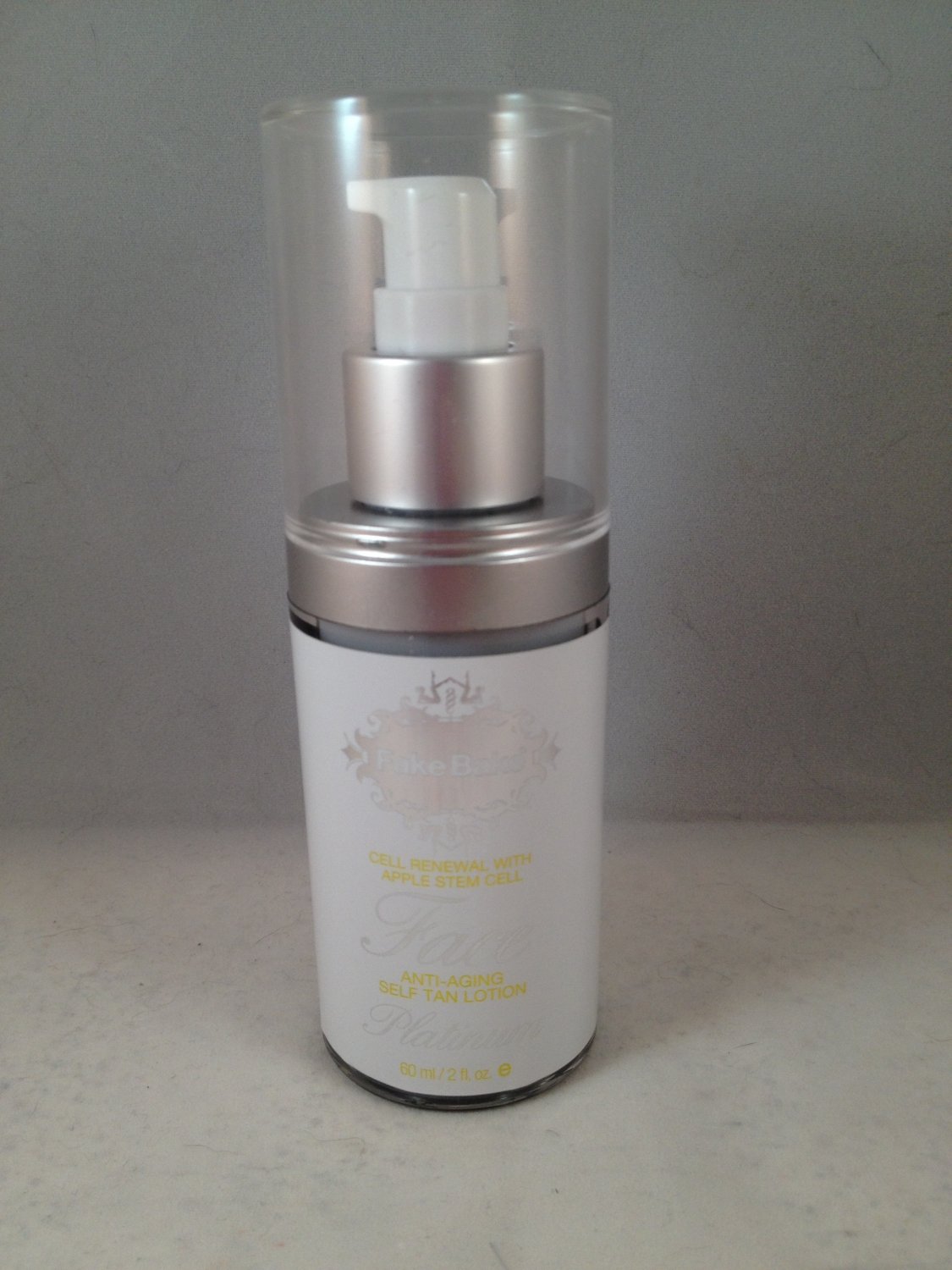 Fake Bake Platinum Face Tanner w/ Anti-Aging Self-Tan Liquid sunless ...