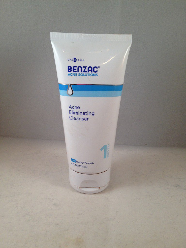 Benzac Acne Solutions Acne Eliminating Cleanser skin care face wash