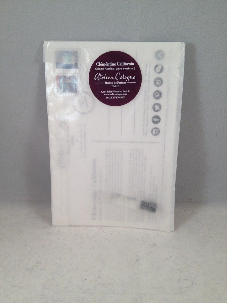Atelier Cologne Clementine California Absolue Pure Perfume Sample Vial ...
