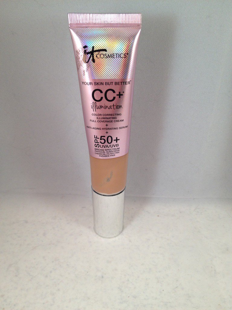 It Cosmetics Your Skin But Better CC+ Cream Illumination With SPF 50 ...