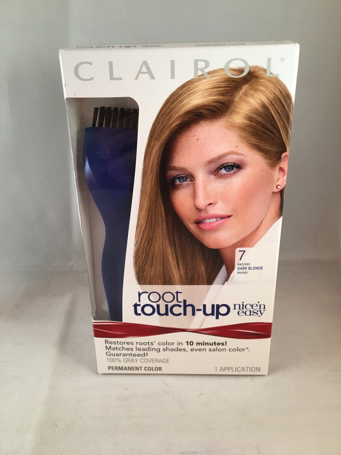 Clairol Root Touch-up Shade 7 hair color dye Matches any Dark Blonde ...