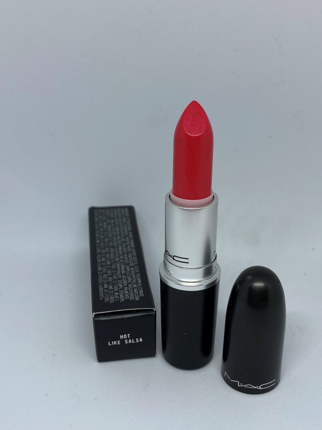MAC Cosmetics Matte Lipstick Hot Like Salsa