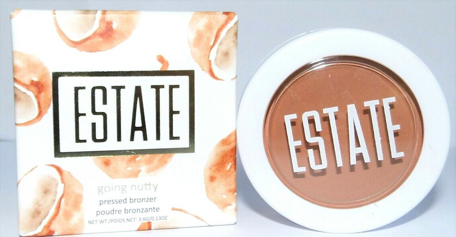 Estate Cosmetics Going Nutty Pressed Bronzer Coco