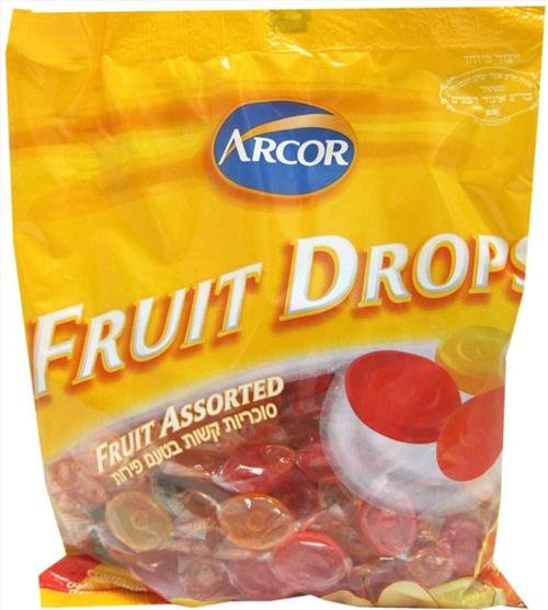 Arcor Assorted Fruit Drop Kosher Candy