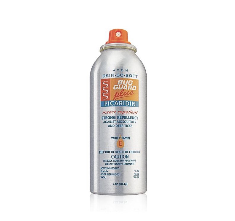 Avon Skin So Soft Bug Guard plus picaridin aerosol spray 4 oz