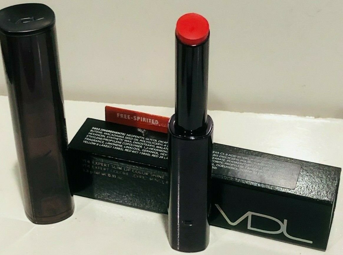 VDL Expert Slim Lip Color shine Free Spirited