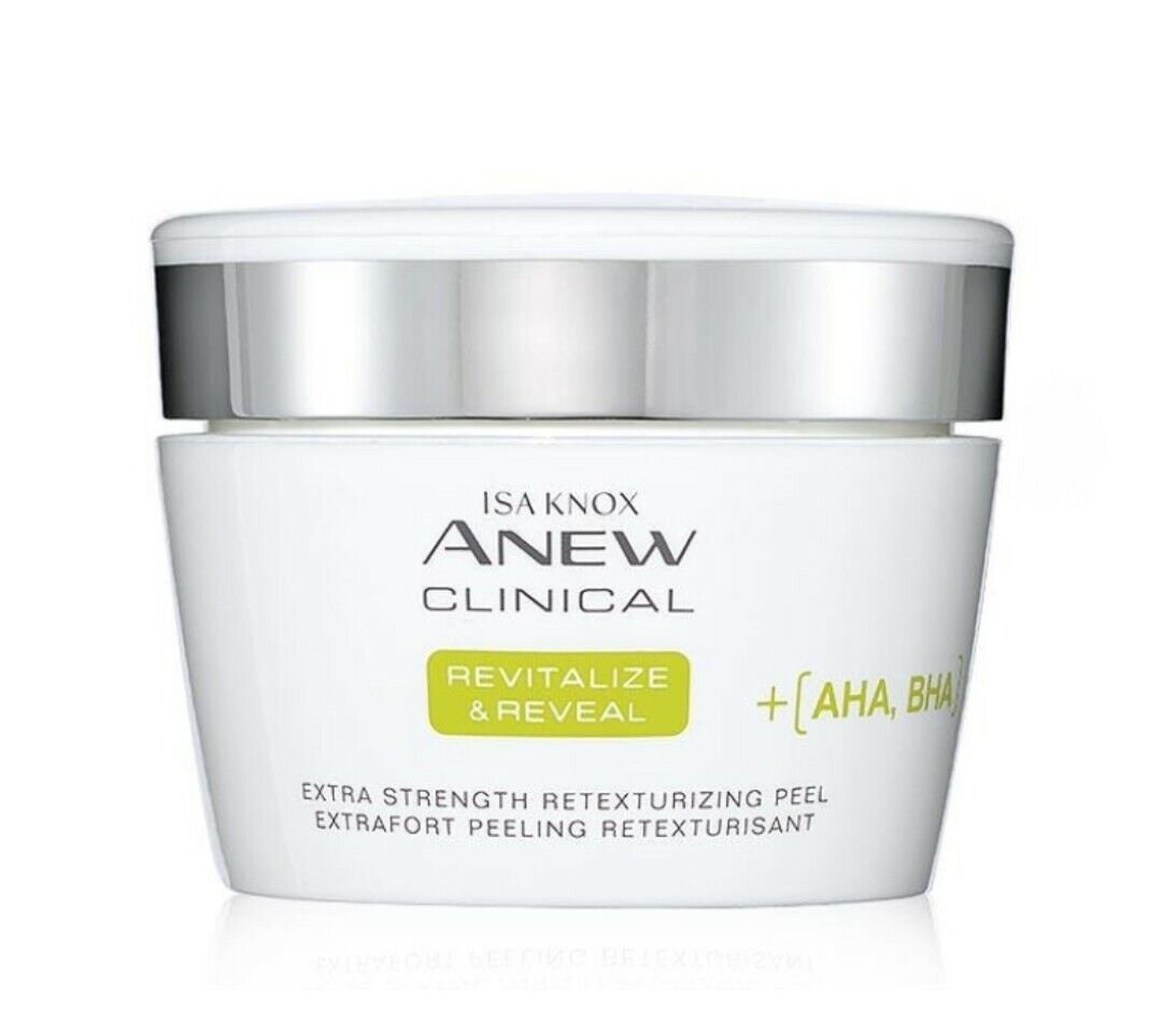 Avon Isa Knox Anew Clinical Revitalize & Reveal Extra Strength ...