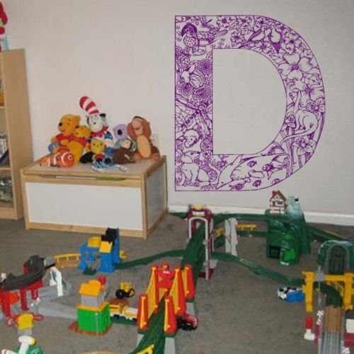 *NEW* Alphabet Letter D Kids Vinyl Wall Sticker Decal