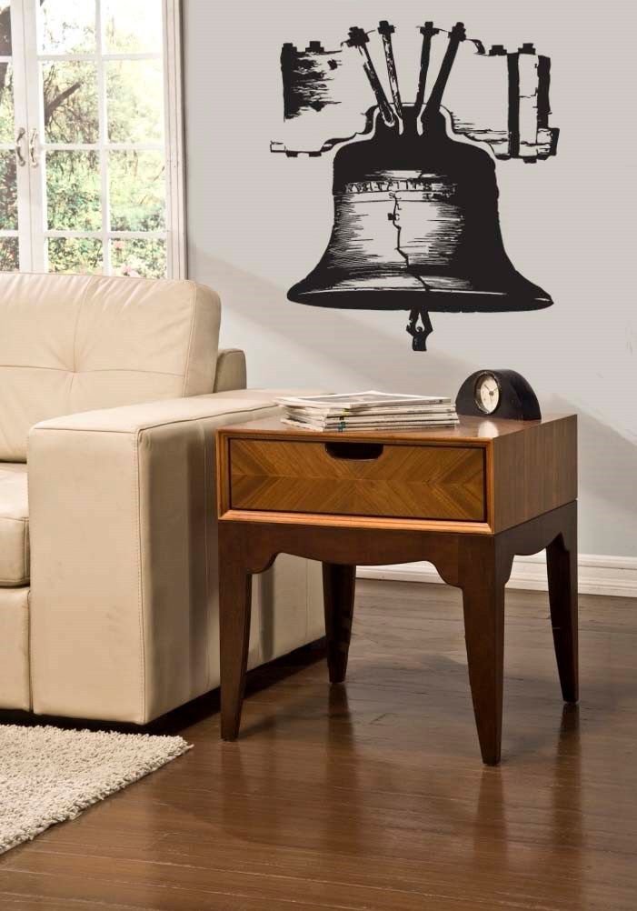Liberty Bell Vinyl Wall Sticker Decal