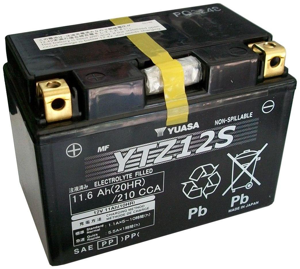 YTZ12S YUASA BATTERY