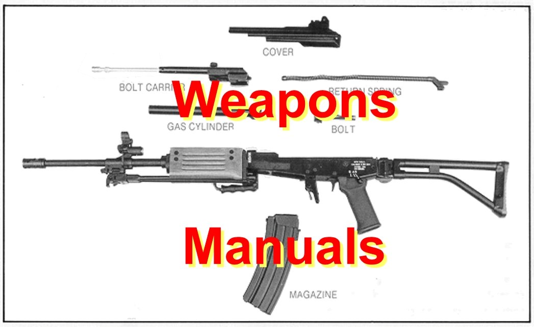 Weapons - assembly, maintenance, and parts list