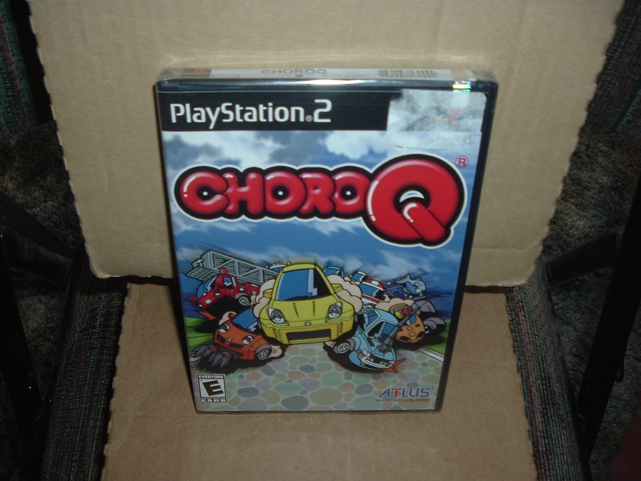 SEALED Choro-Q (PS2 ChoroQ) BRAND NEW Atlus RPG game with car racing ...