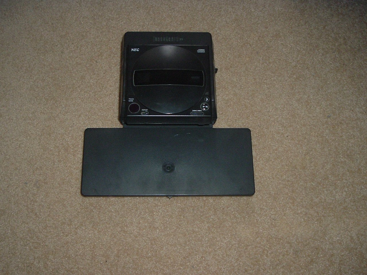 Turbo Grafx 16 CD System EXCELLENT with Dock/Docking Base (turbografx)