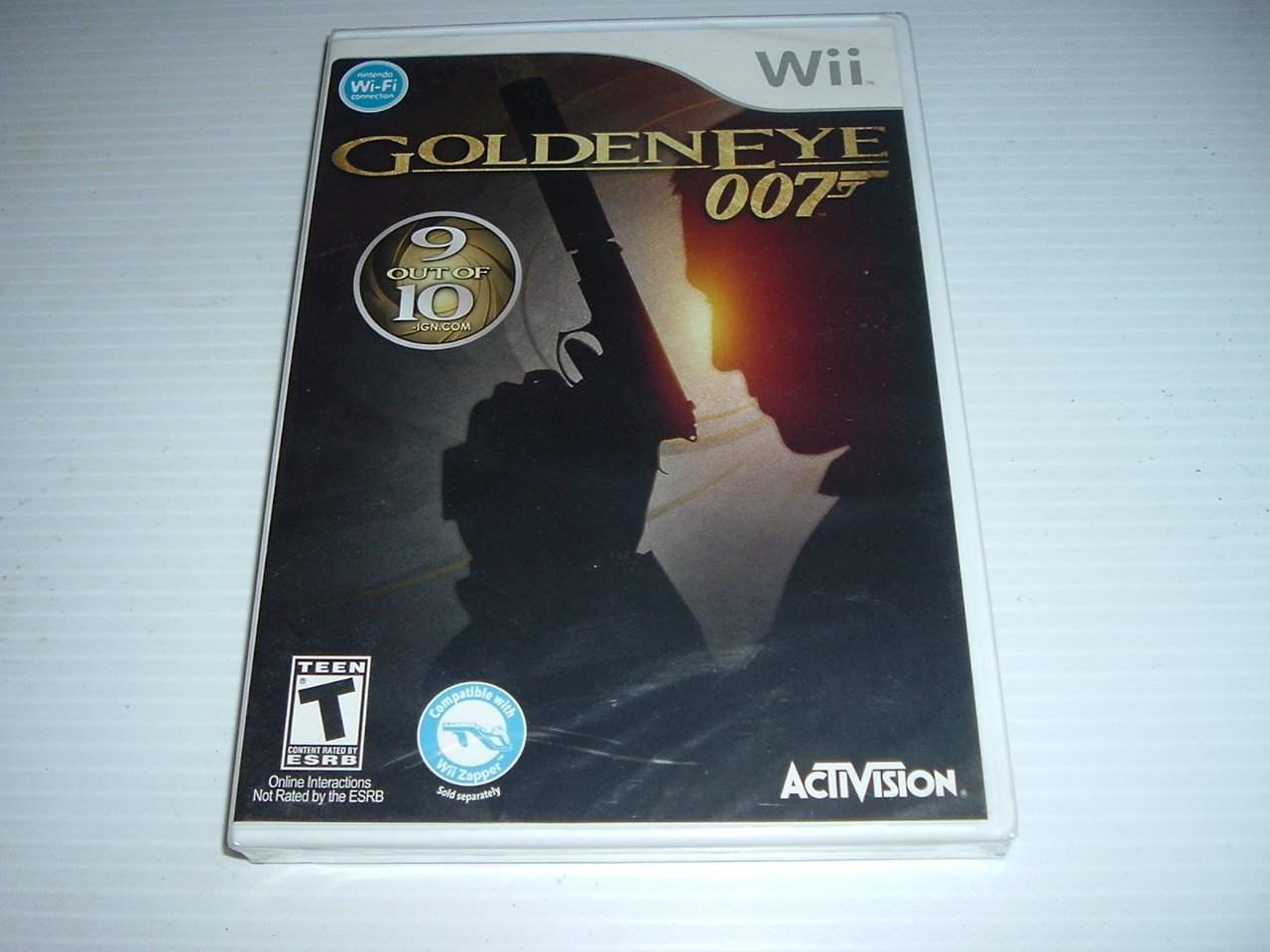 NEW GoldenEye 007 (WII, Nintendo James Bond) BRAND NEW FACTORY SEALED ...