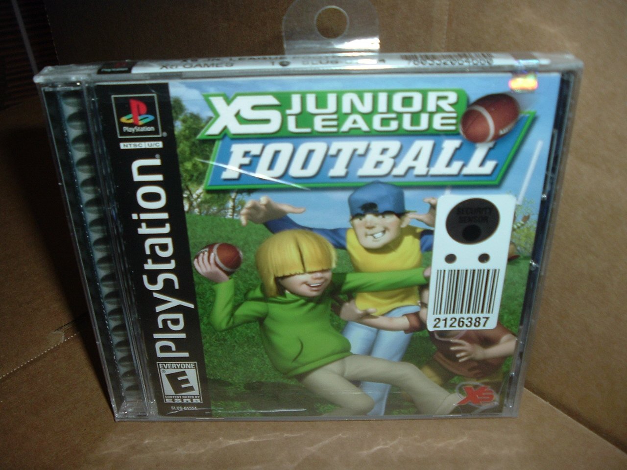 BRAND NEW XS Junior League Football (PS1) FACTORY SEALED sony ...