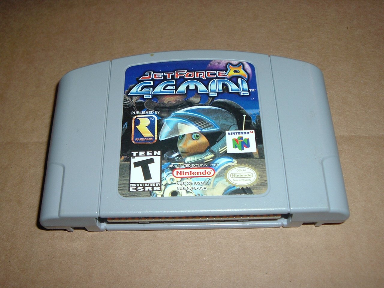 Jet Force Gemini (Nintendo 64, N64) EXCELLENT condition, Rare Ware ...