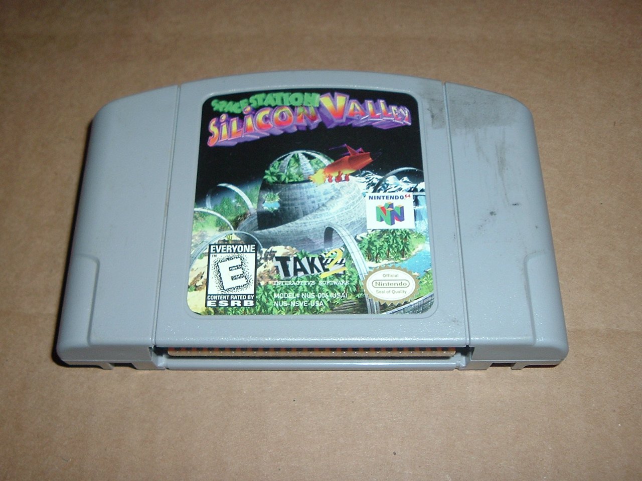 Space Station Silicon Valley (N64, Nintendo 64) RARE addictive video ...